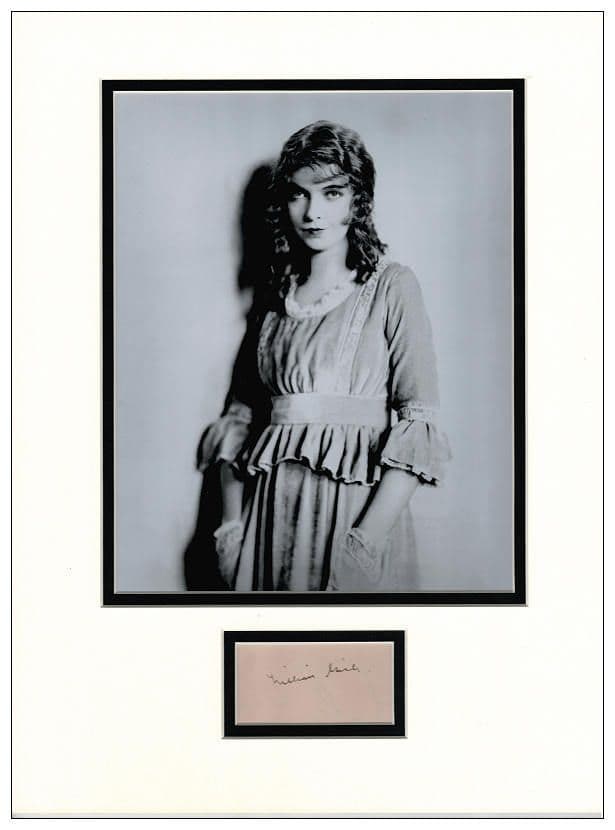Lillian Gish Autograph