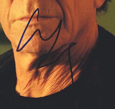 Lou Reed Autograph Signed Photo - Velvet Underground
