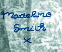 Madeline Smith Autograph Signed Photo - The Vampire Lovers