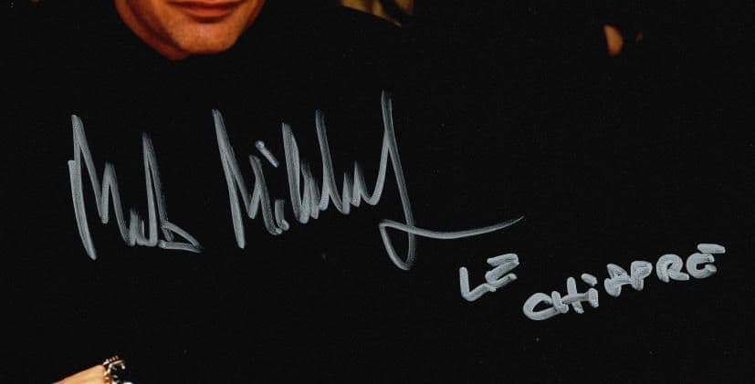 Mads Mikkelsen Autograph Signed Photo - Casino Royale