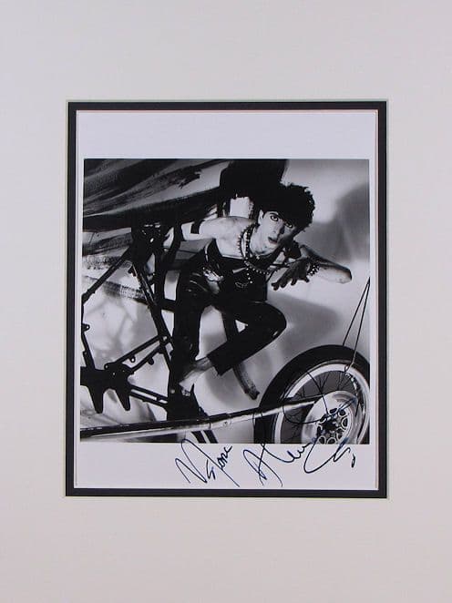 Marc Almond Autograph Signed Photo - Soft Cell