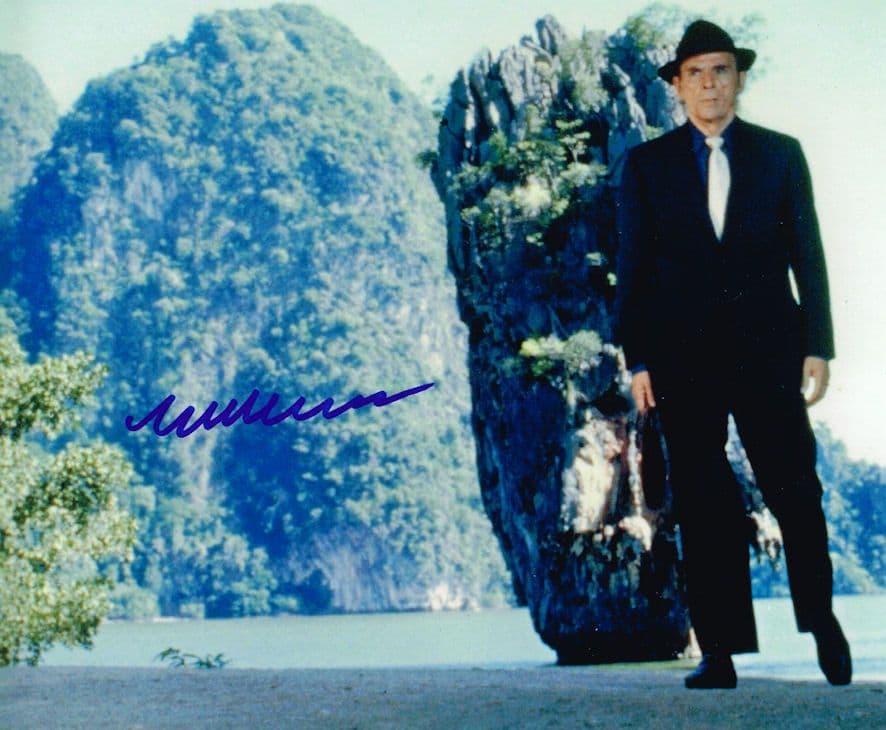 Marc Lawrence Autograph Signed Photo