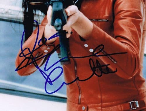 Maria Grazia Cucinotta Autograph Signed Photo