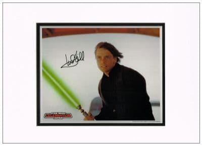Mark Hamill Authentic Signed Photo Star Wars For Sale