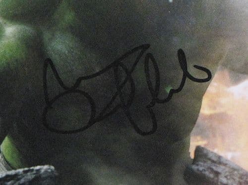 Mark Ruffalo Autograph Signed Photo Hulk The Avengers