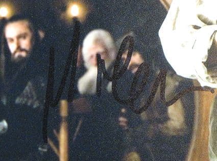 Martin Freeman Autograph Photo The Hobbit Bilbo Baggins