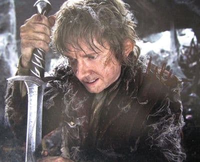 Martin Freeman Autograph Signed Photo Bilbo For Sale