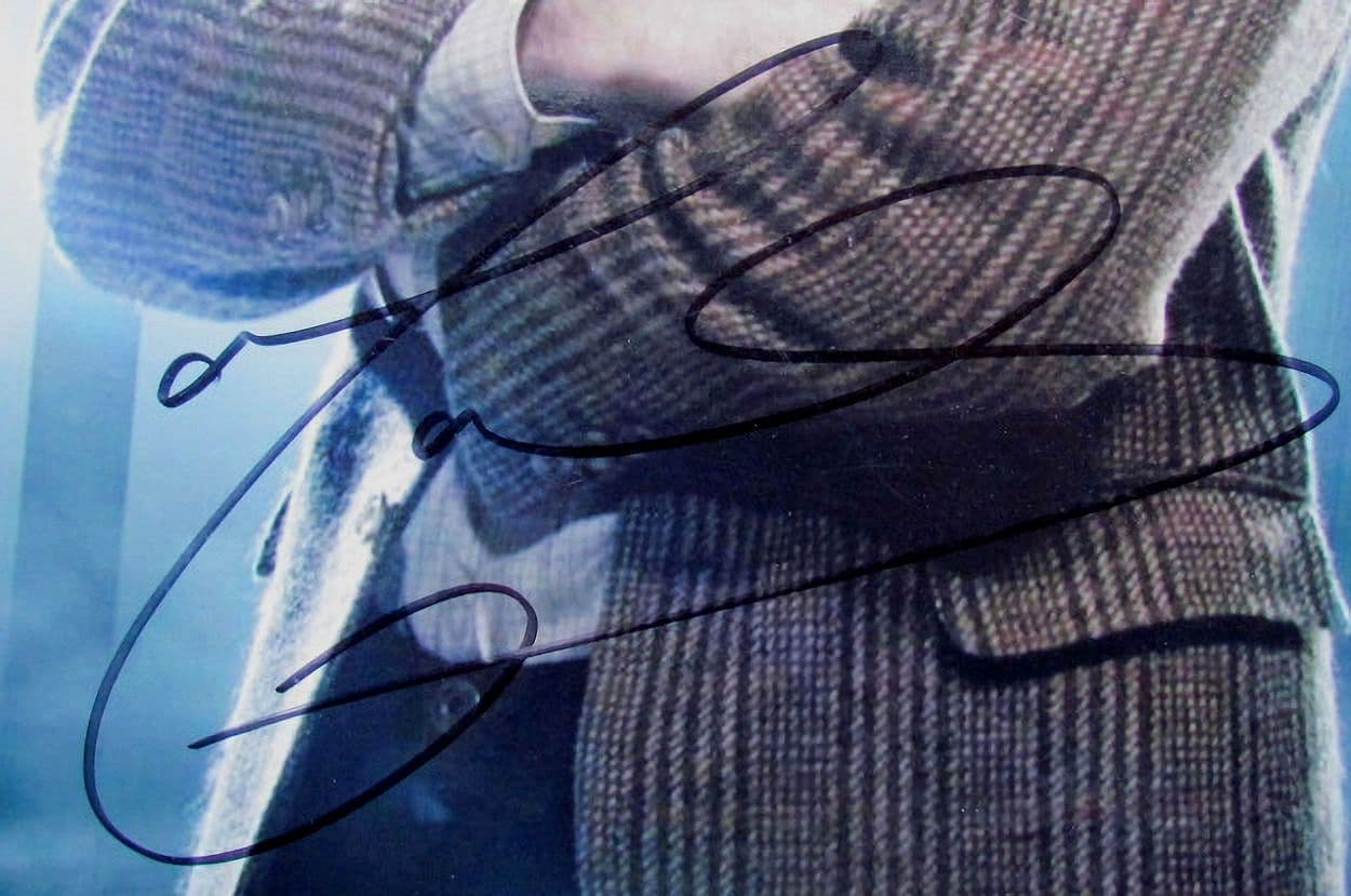 Matt Smith Autograph For Sale Doctor Who