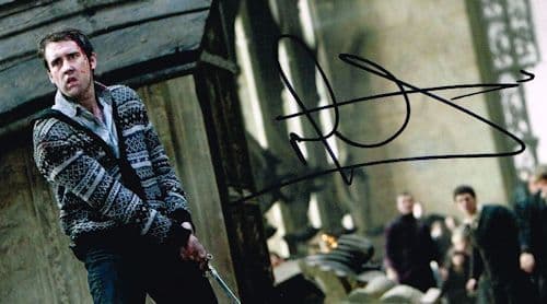 Matthew Lewis Autograph Signed Photo Neville Longbottom Harry Potter