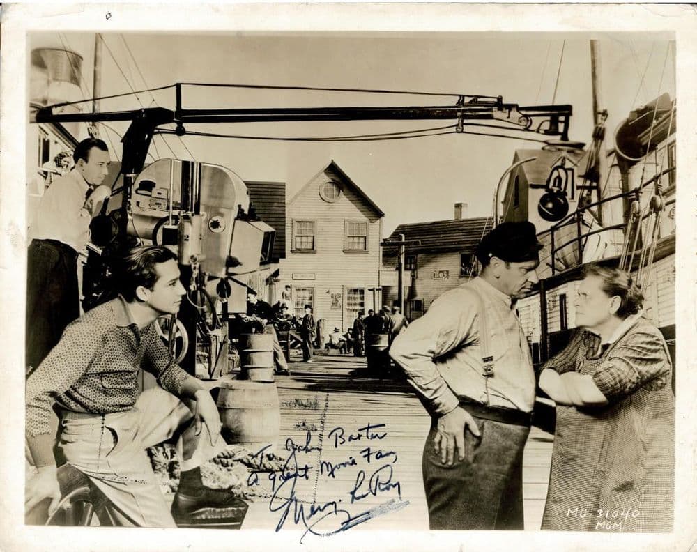 Mervyn LeRoy Autograph Signed Photo - The Wizard of Oz