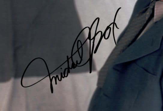 Michael J Fox Autograph Signed Photo