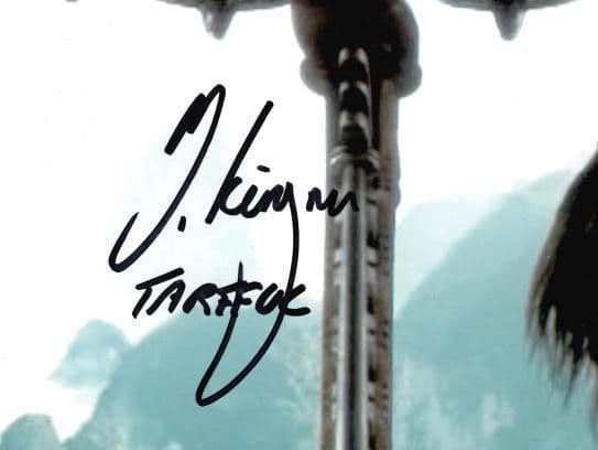 Michael Kingma Autograph Signed Photo - Star Wars