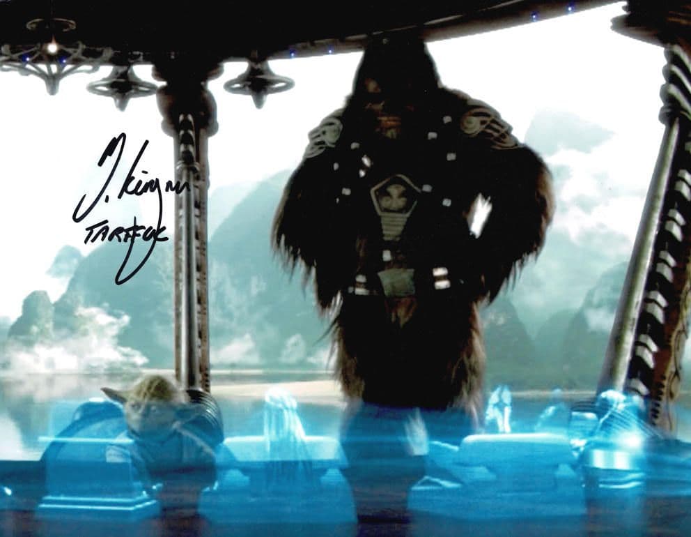 Michael Kingma Autograph Signed Photo - Star Wars