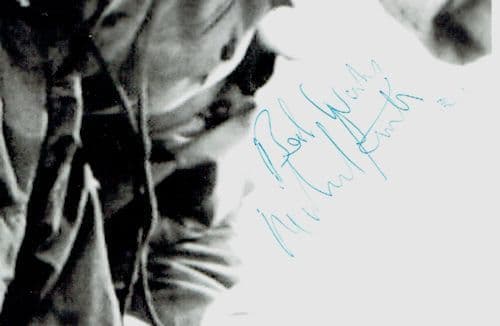 Michael Knowles Signed Photo Display - It Ain t Half Hot Mum