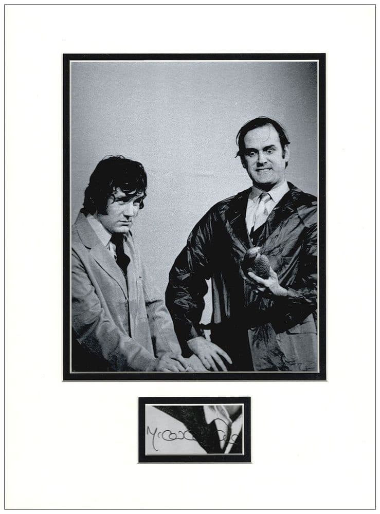 Michael Palin Autograph Signed Display - Monty Python