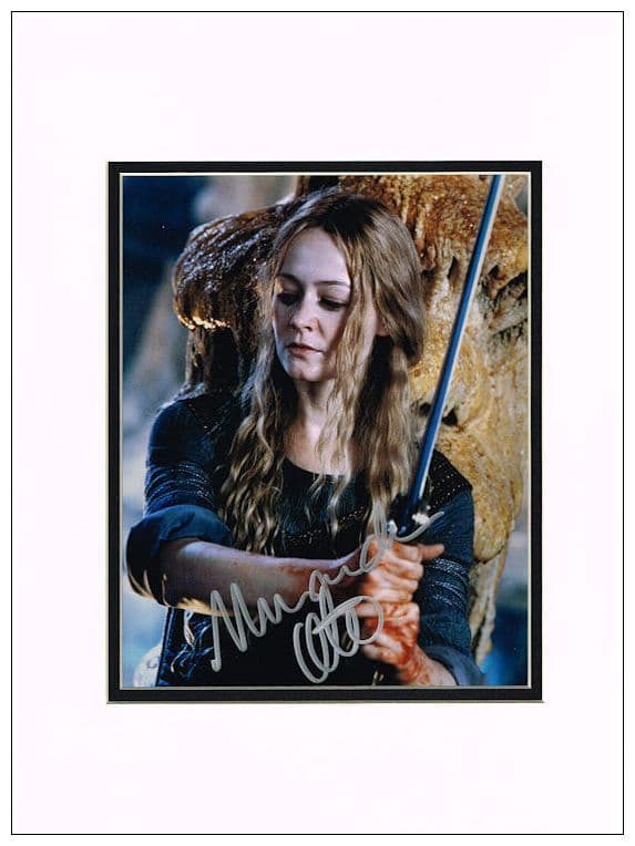 Miranda Otto Autograph Signed Photo Eowyn LOTR