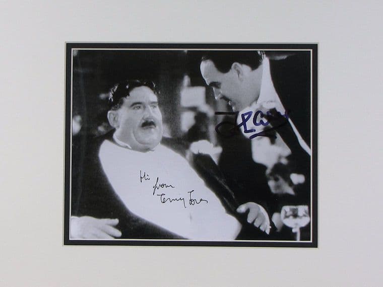 Monty Python Autograph Signed Photo - Cleese & Jones
