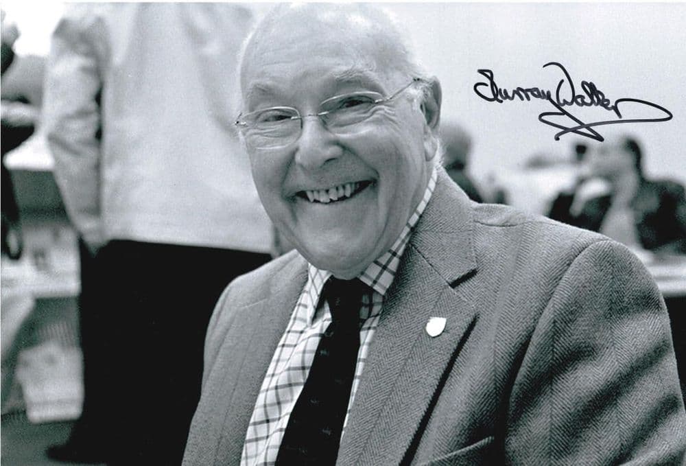 Murray Walker Autograph Signed Photo