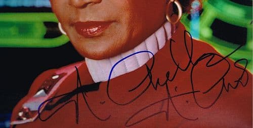 Nichelle Nichols Autograph Signed Photo - Star Trek
