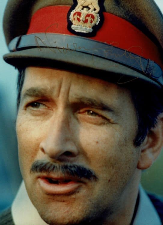 Nicholas Courtney Autograph Signed Photo - Doctor Who