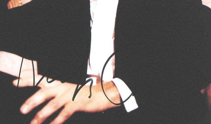 Nick Cave Autograph Photo Signed