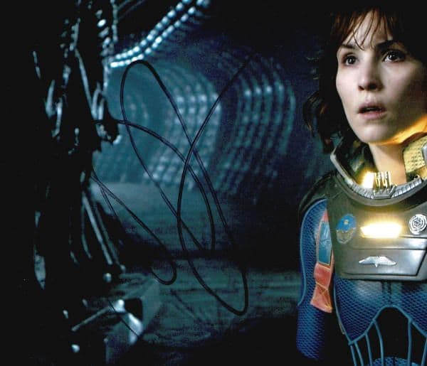 Noomi Rapace Autograph Signed Photo - Prometheus
