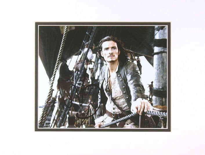 Orlando Bloom Autograph Photo - Pirates of the Caribbean