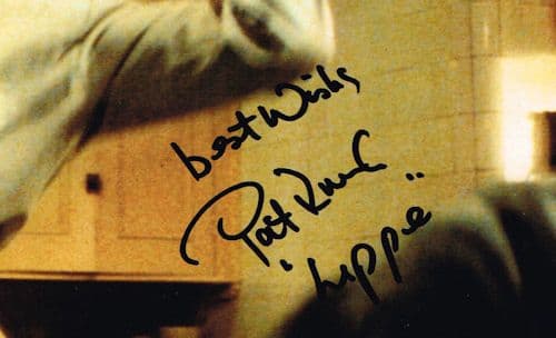 Pat Roach Autograph Signed Photo - Lippe