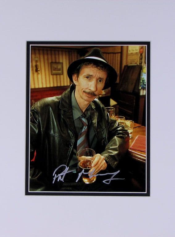 Patrick Murray Autograph Signed Photo - Mickey Pearce