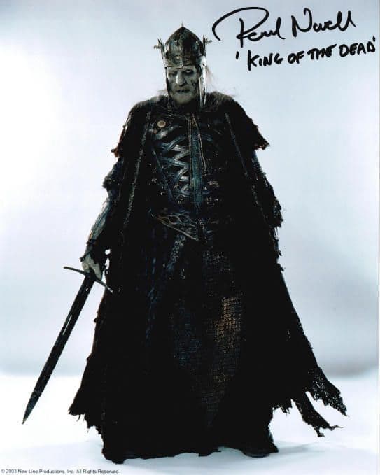 Paul Norell Autograph Signed Photo - Lord of the Rings