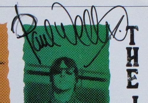 Paul Weller Autograph Signed Album - The Gift