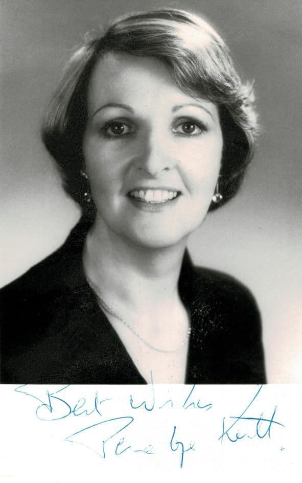 Penelope Keith Autograph - To The Manor Born