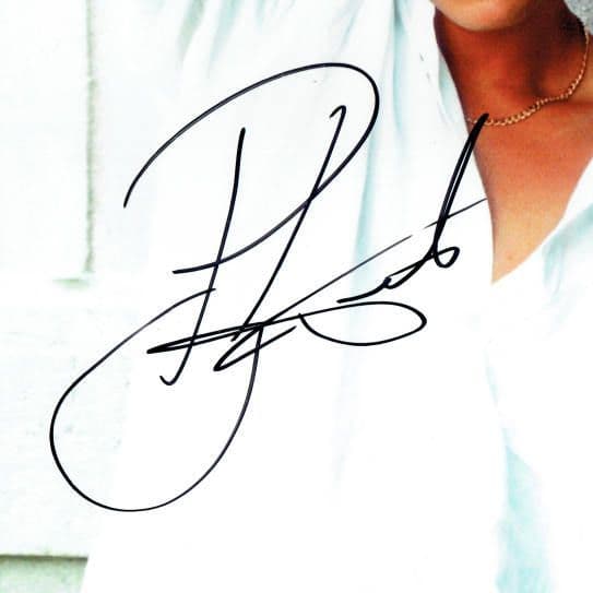 Peter Andre Authentic Signed Photo