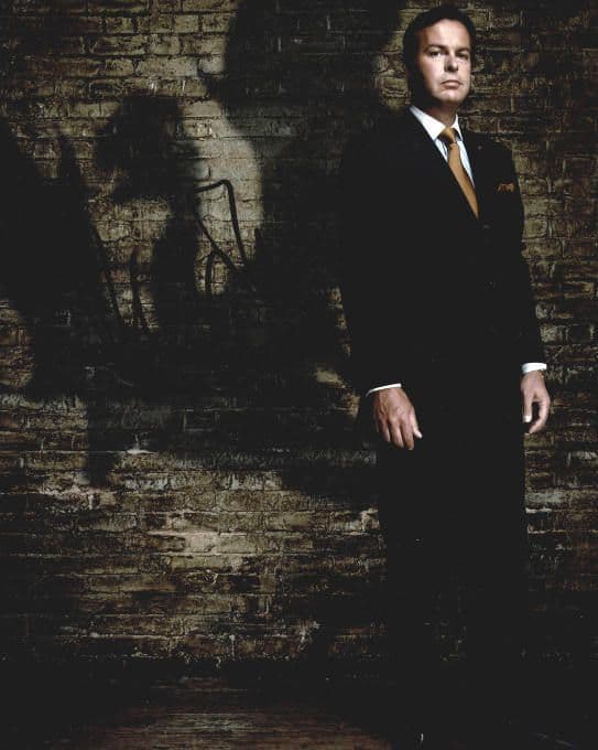 Peter Jones Autograph Signed Photo - Dragon s Den