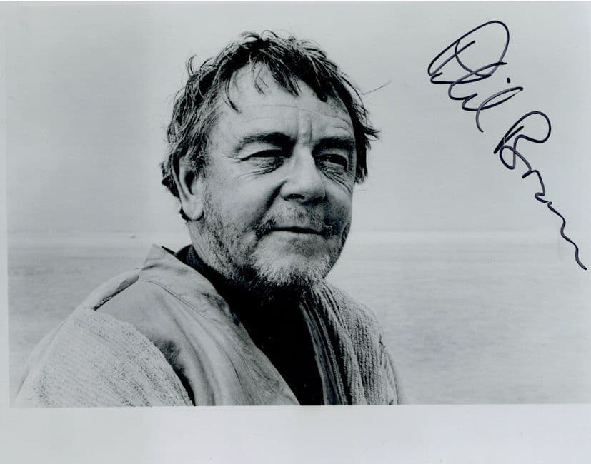 Phil Brown Autograph Signed Photo Star Wars For Sale