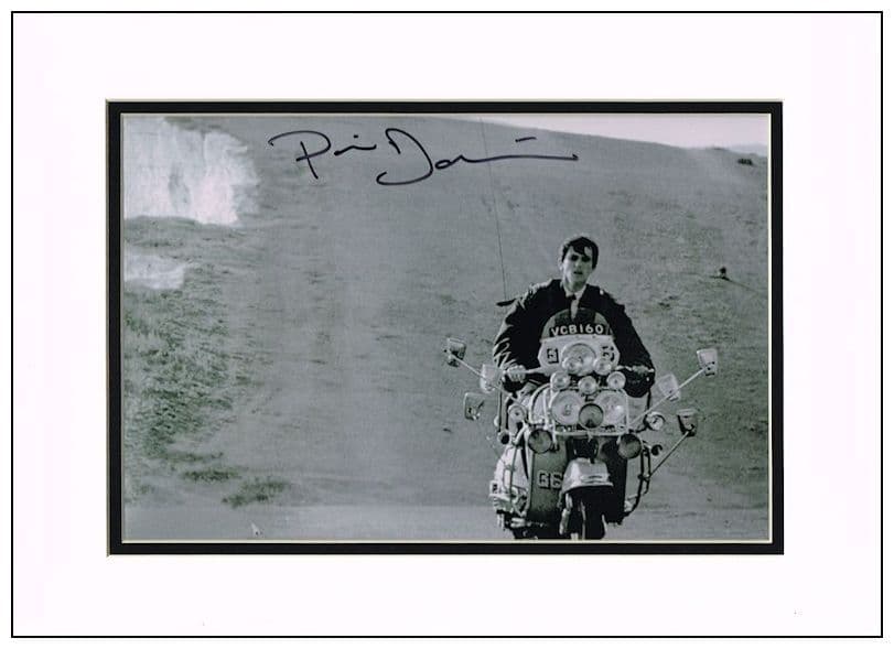 Phil Daniels Autograph Signed Photo - Quadrophenia