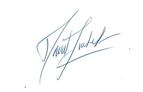 Poirot Cast Autograph Signed Display