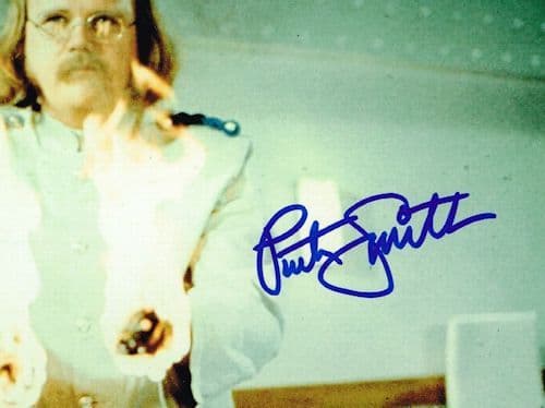 Putter Smith Autograph Signed Photo - Diamonds Are Forever