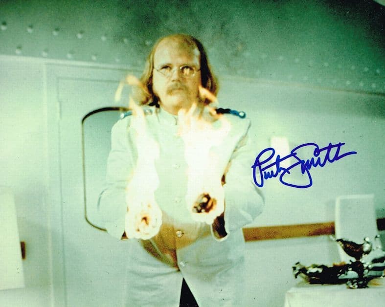 Putter Smith Autograph Signed Photo - Diamonds Are Forever