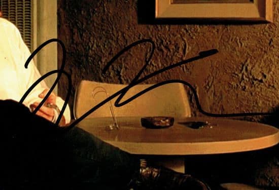 Quentin Tarantino Autograph Signed Photo