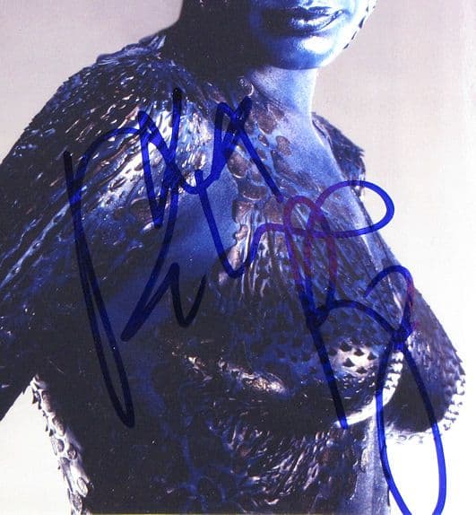 Rebecca Romijn Autograph Signed Photo - Mystique