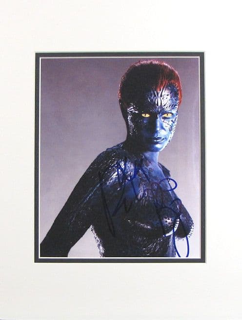 Rebecca Romijn Autograph Signed Photo - Mystique
