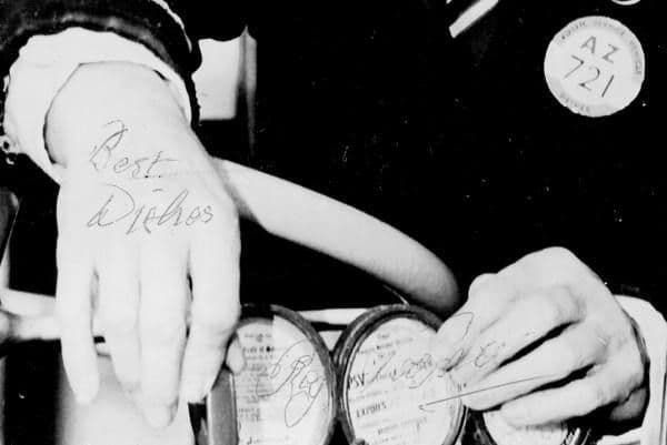 Reg Varney Autograph Signed Photo - On The Buses