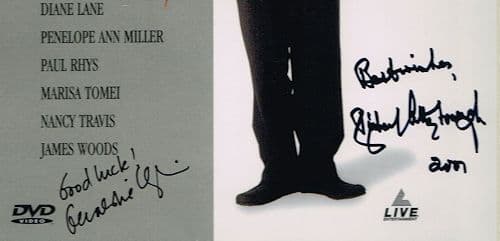 Richard Attenborough Autograph Signed Photo - Chaplin