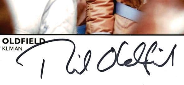 Richard Oldfield Signed Photo - Empire Strikes Back