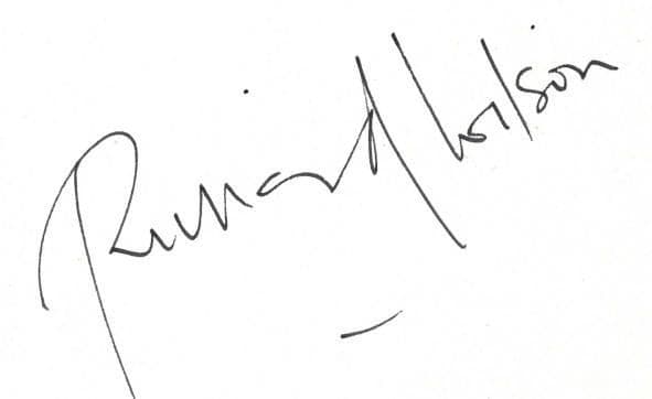 Richard Wilson Autograph Signed Display - One Foot In The Grave