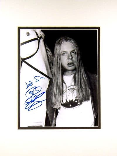 Rick Wakeman Autograph Signed Photo