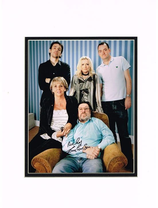 Ricky Tomlinson Autograph Signed Photo - The Royle Family