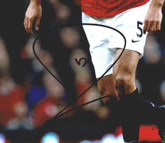 Rio Ferdinand Autograph Signed Photo - Manchester United
