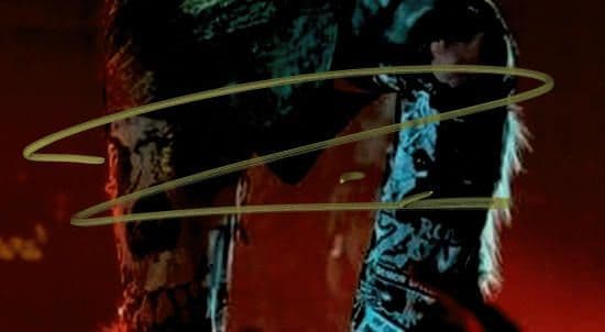 Rob Zombie Autograph Signed Photo